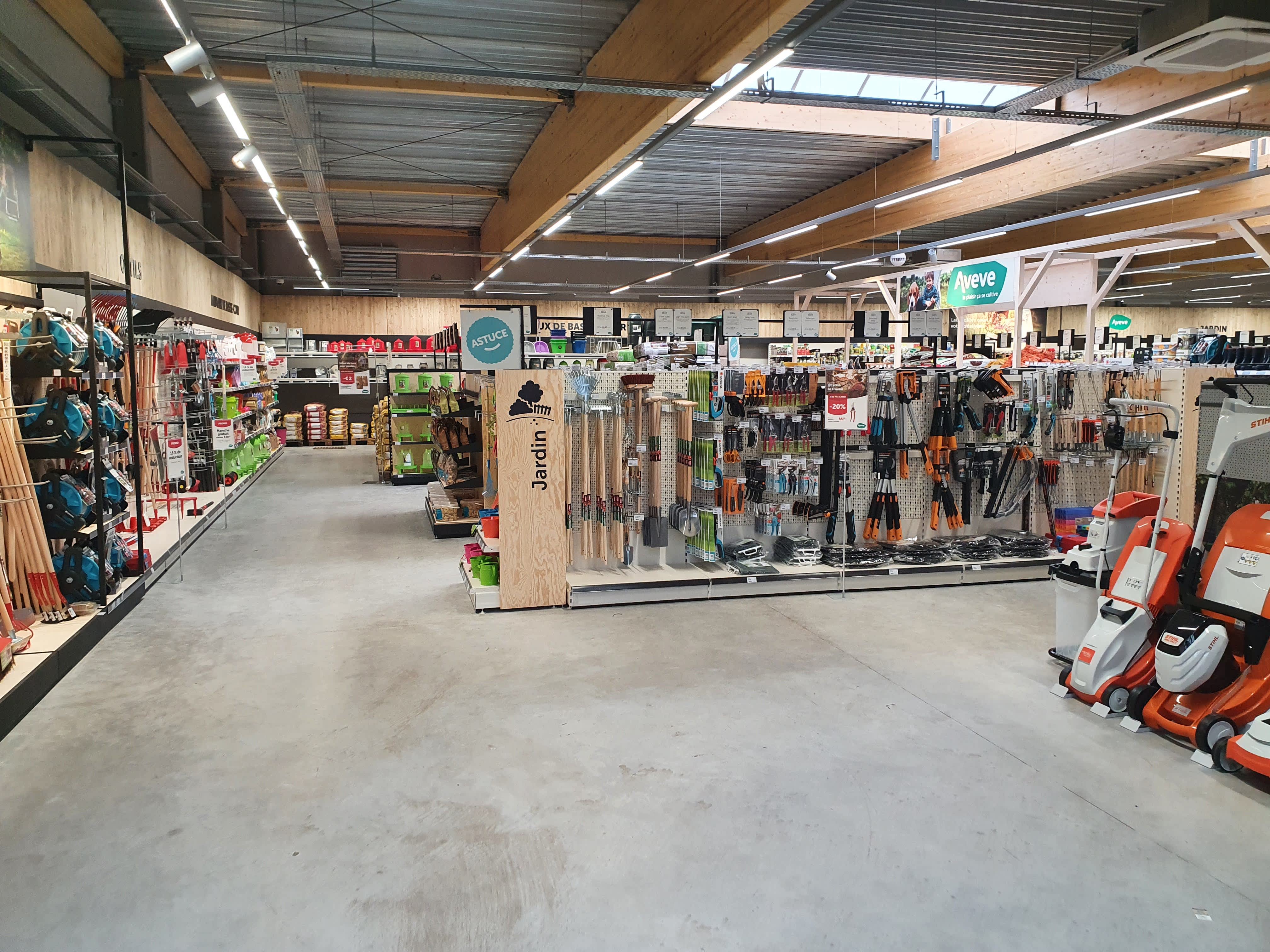 Aveve Andenne - Hier groeit plezier.