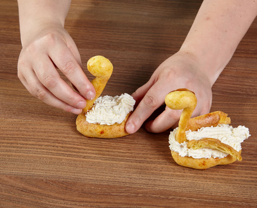 Zwaantjes met soezendeeg - Aveve