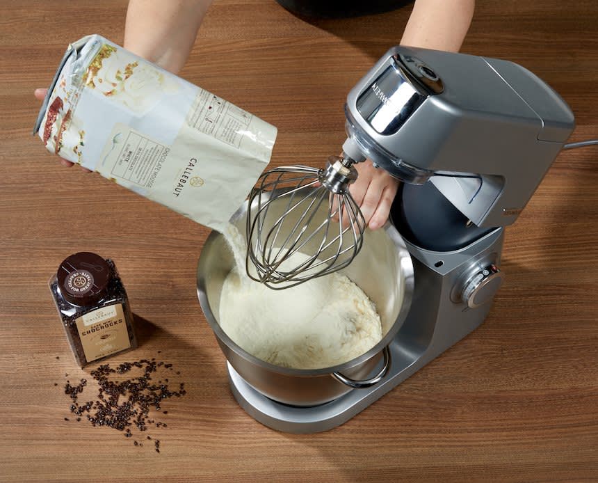 Chocomoussetaart voor kerst