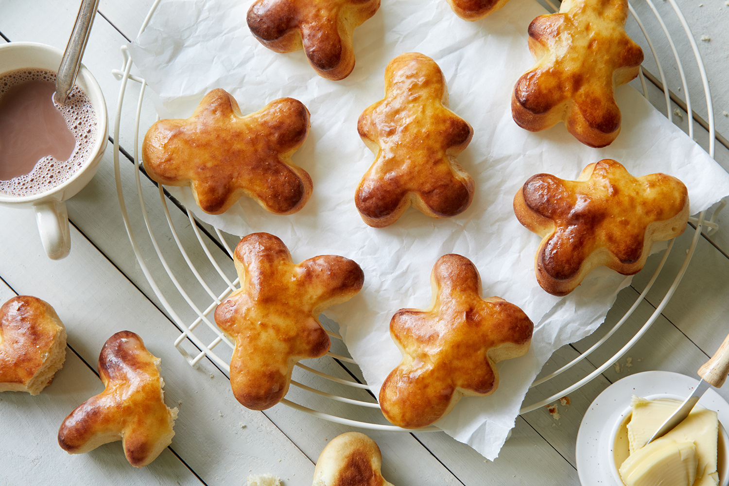 Klaaskoeken van Maya briochebrood - Aveve