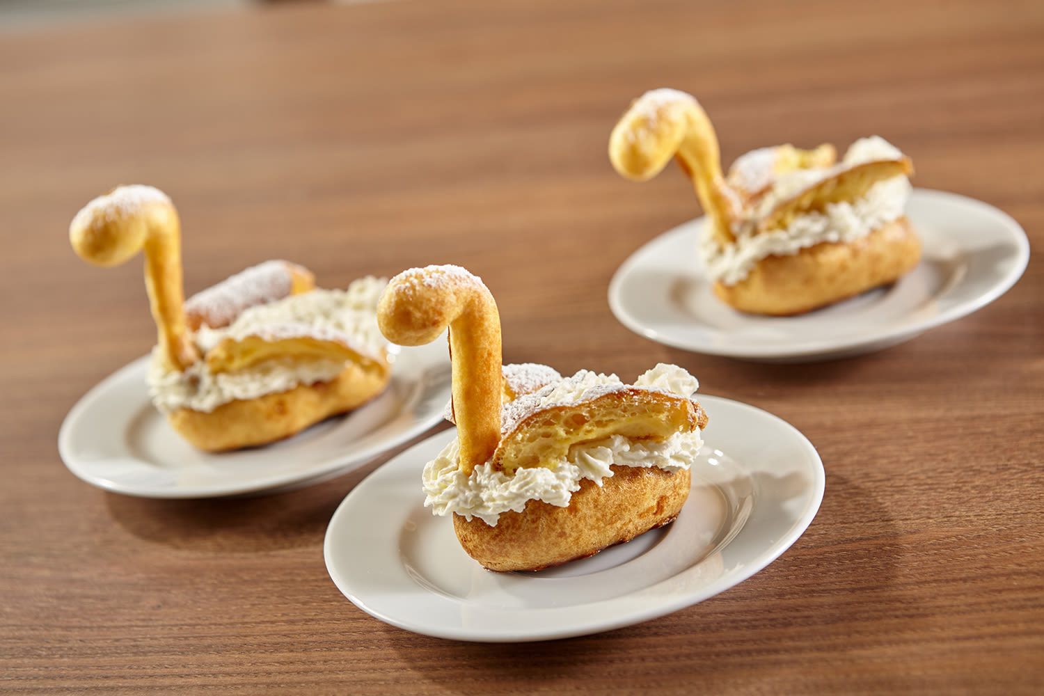 Zwaantjes met soezendeeg - Aveve