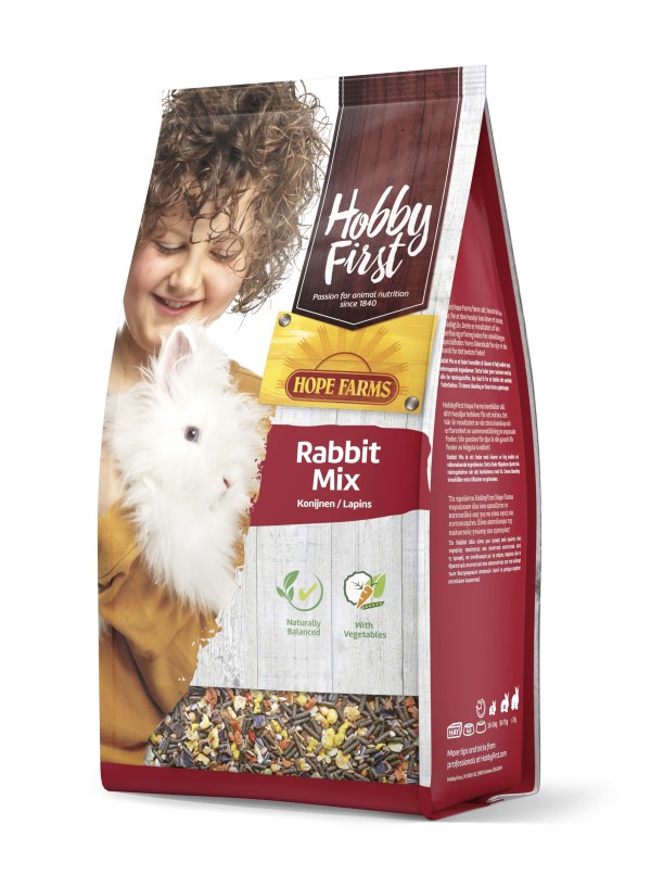 HobbyFirst - Passion for animal nutrition since 1840 | Rabbit mix