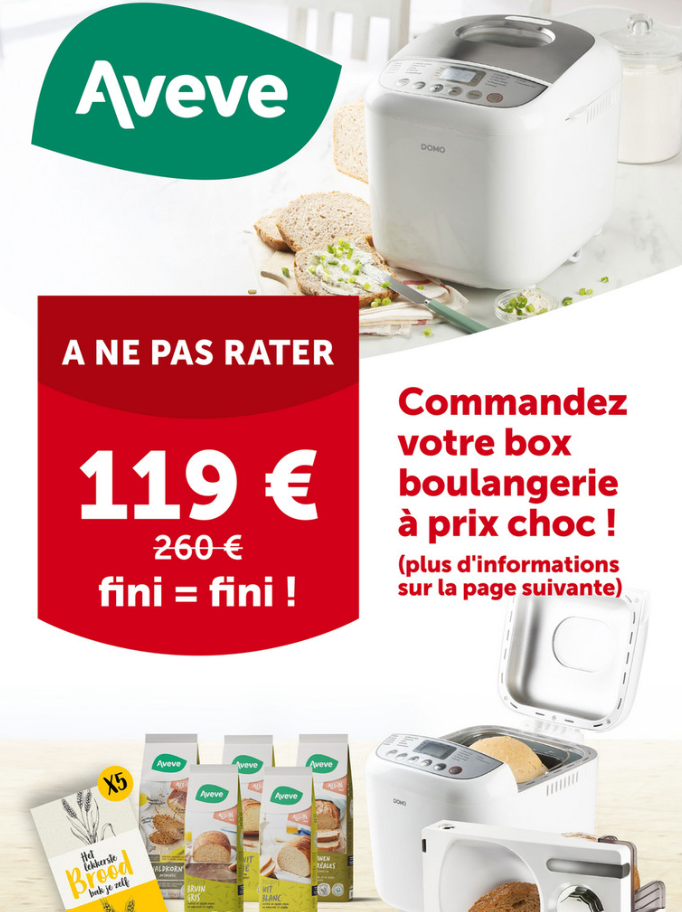 Folder promotionnel - Aveve