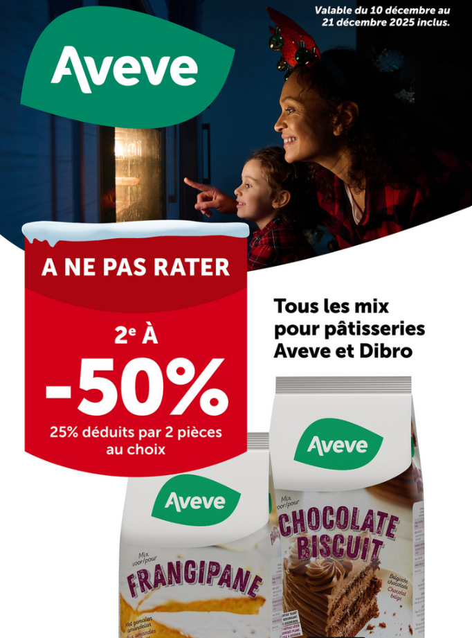Folder promotionnel - Aveve