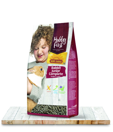 HobbyFirst - Passie voor diervoeding sinds 1840 | Rabbit Junior Complete
