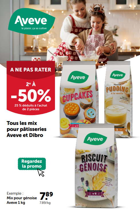 Folder promotionnel - Aveve