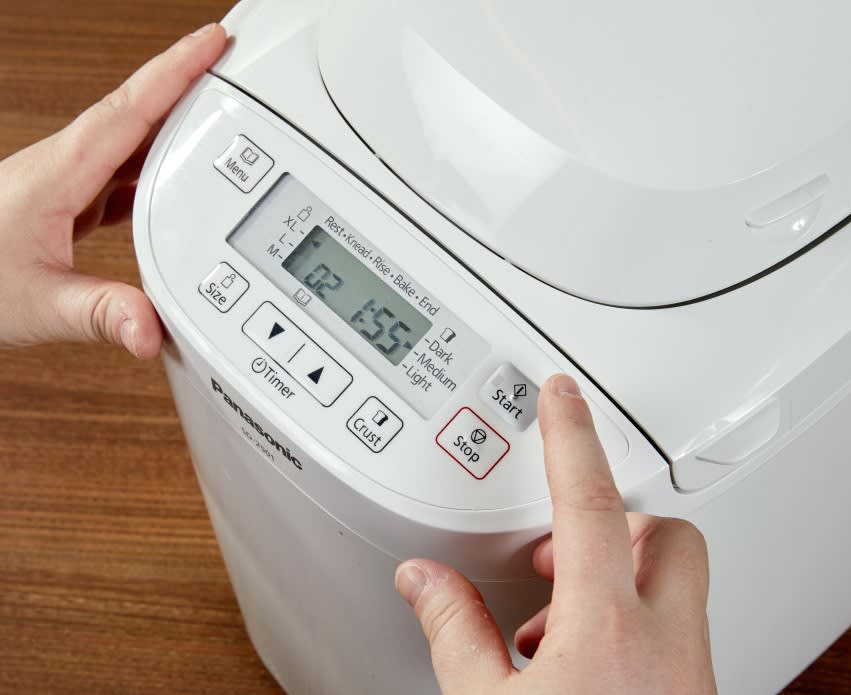 Zelf brood bakken in broodbakmachine - Aveve