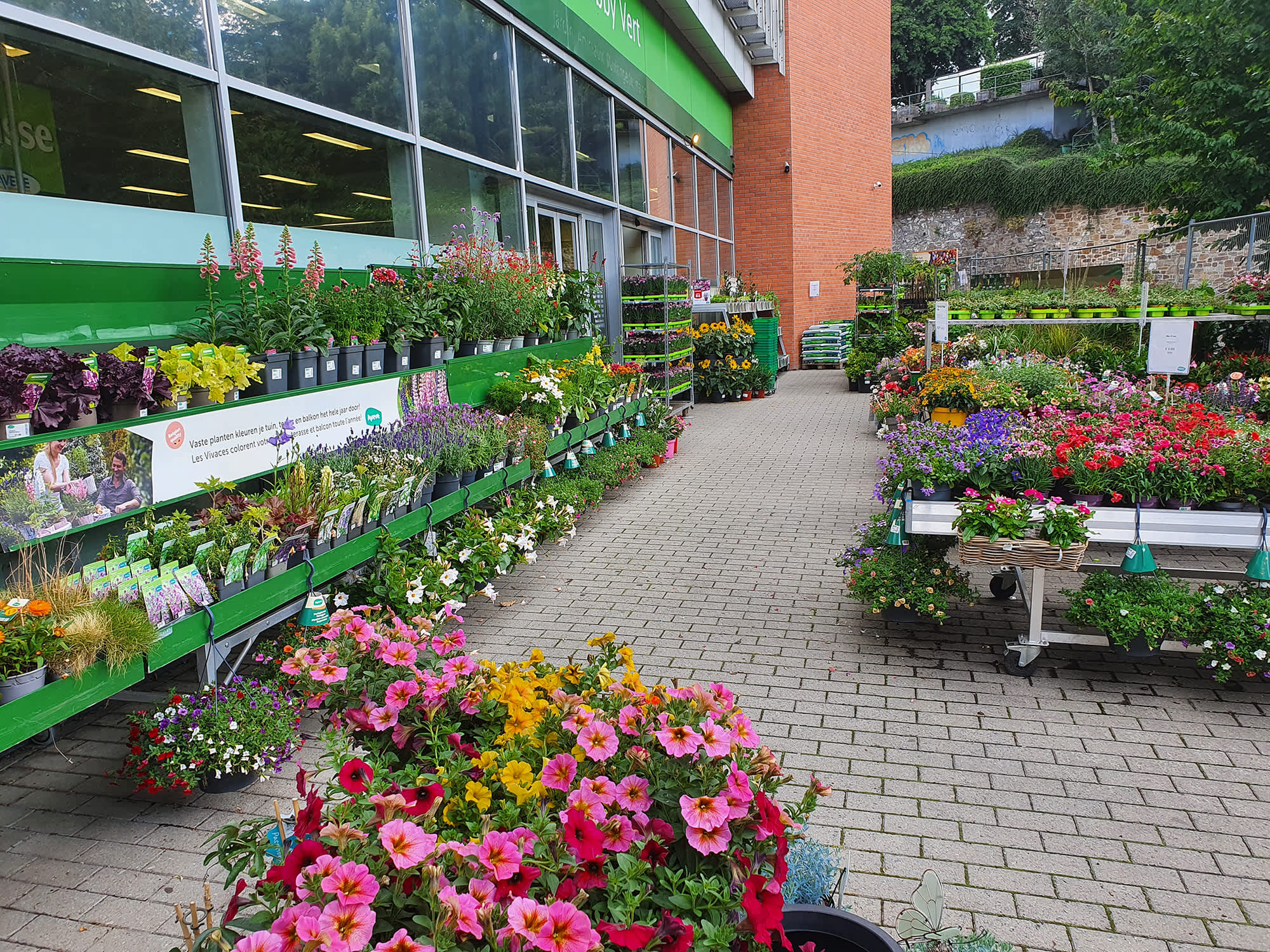 Aveve Dison - jardinerie et animalerie Dison.