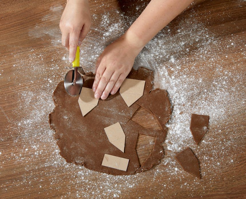 Chocomoussetaart voor kerst