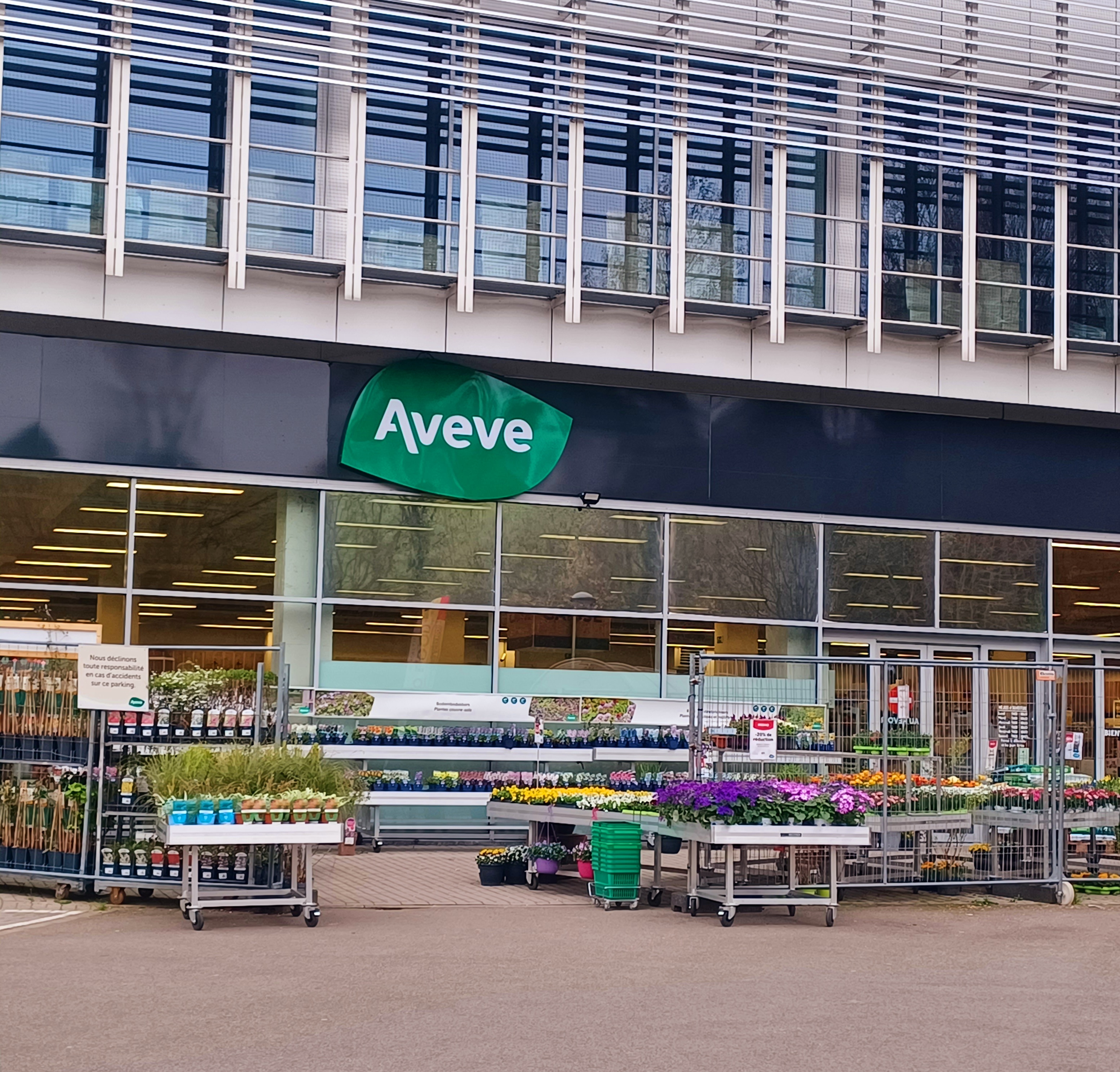 Aveve Dison - jardinerie et animalerie Dison.