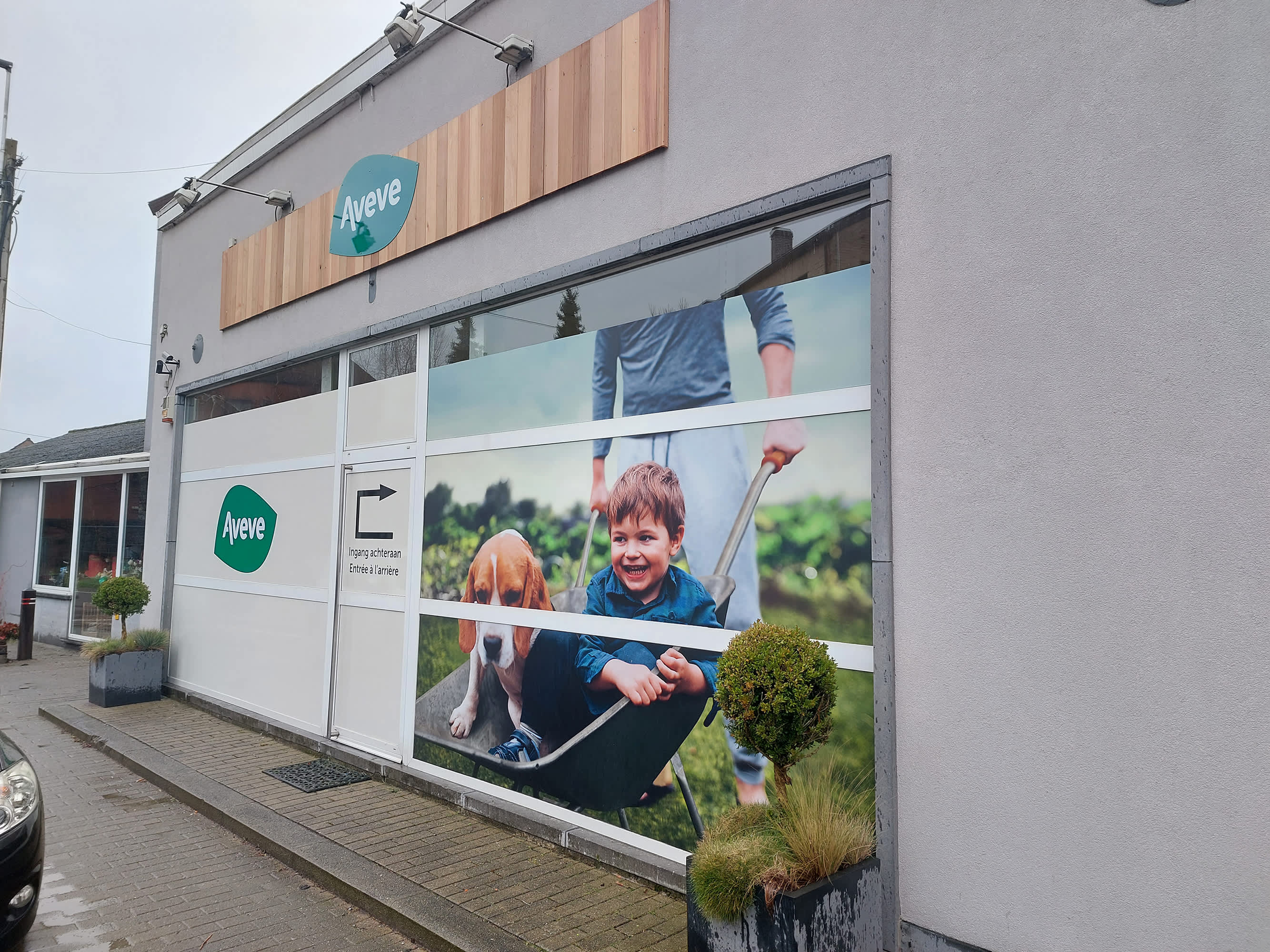 Aveve Ruisbroek - Hier groeit plezier.