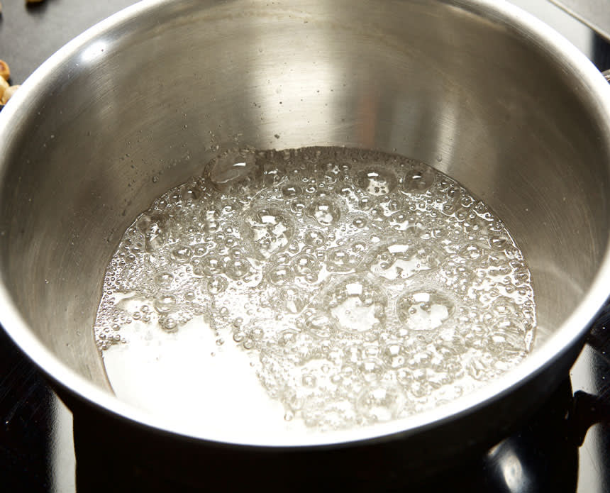 Homemade praliné