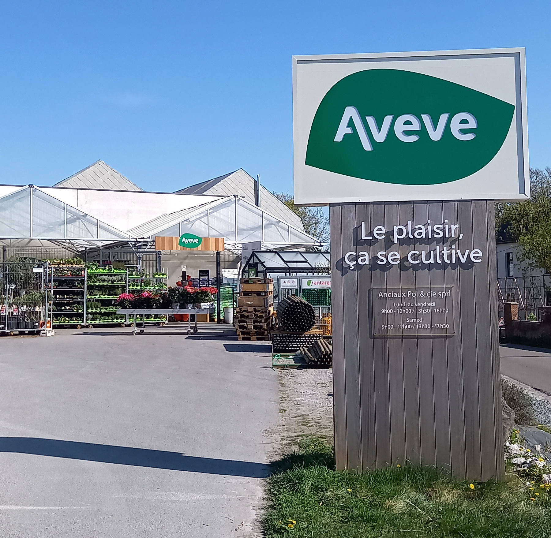 Aveve Mariembourg - jardinerie et animalerie Mariembourg.