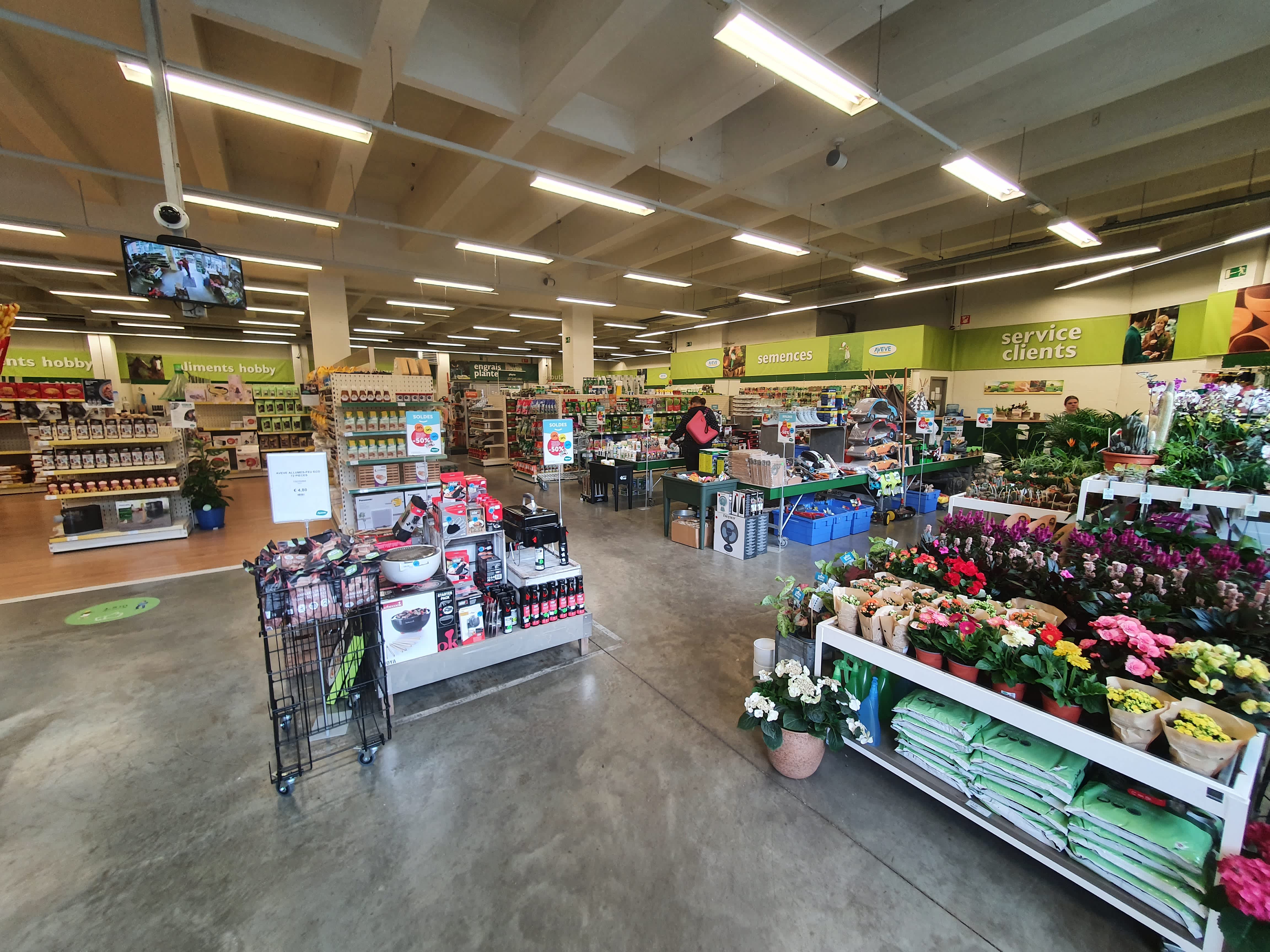 Aveve Dison - jardinerie et animalerie Dison.