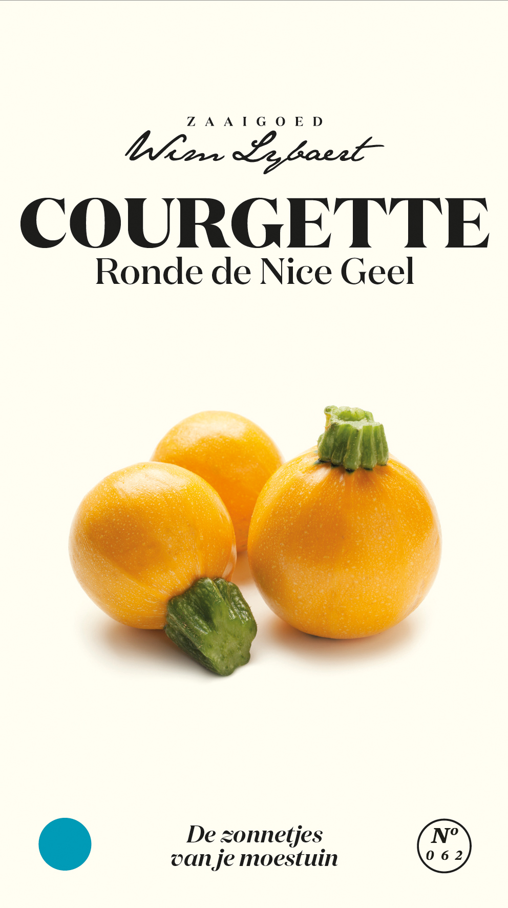 Wim Lybaert | Courgettes & komkommers