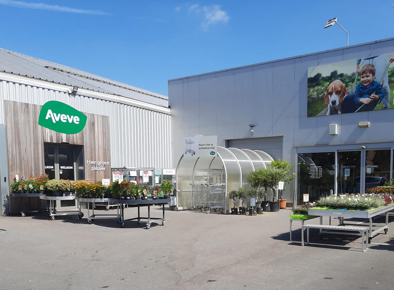 Aveve Ieper - Hier groeit plezier.