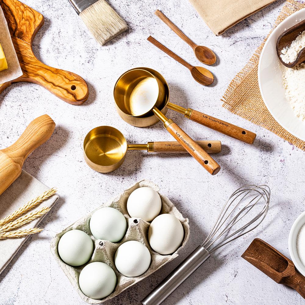 Wat heb je nodig om te bakken: dé ultieme ingrediëntenlijst - Aveve