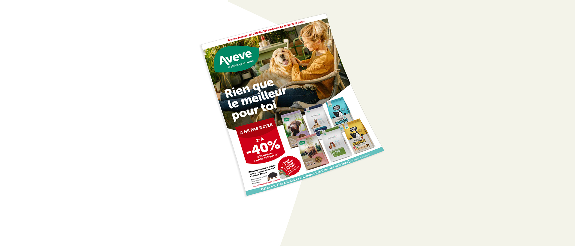 Folder promotionnel - Aveve