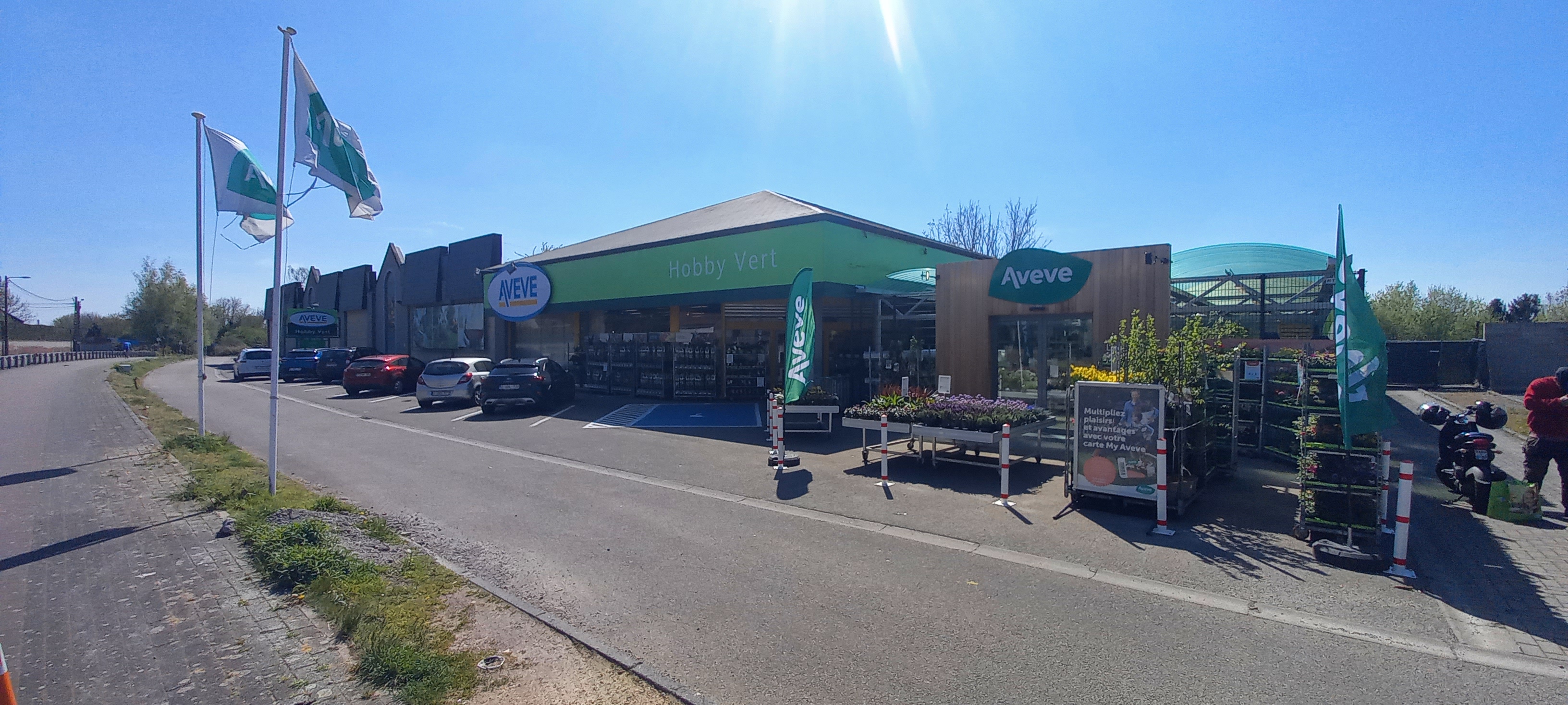 Aveve Courcelles - jardinerie et animalerie Courcelles.