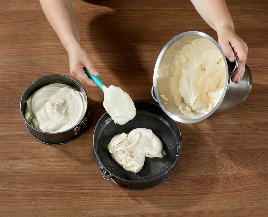 Chocomoussetaart voor kerst