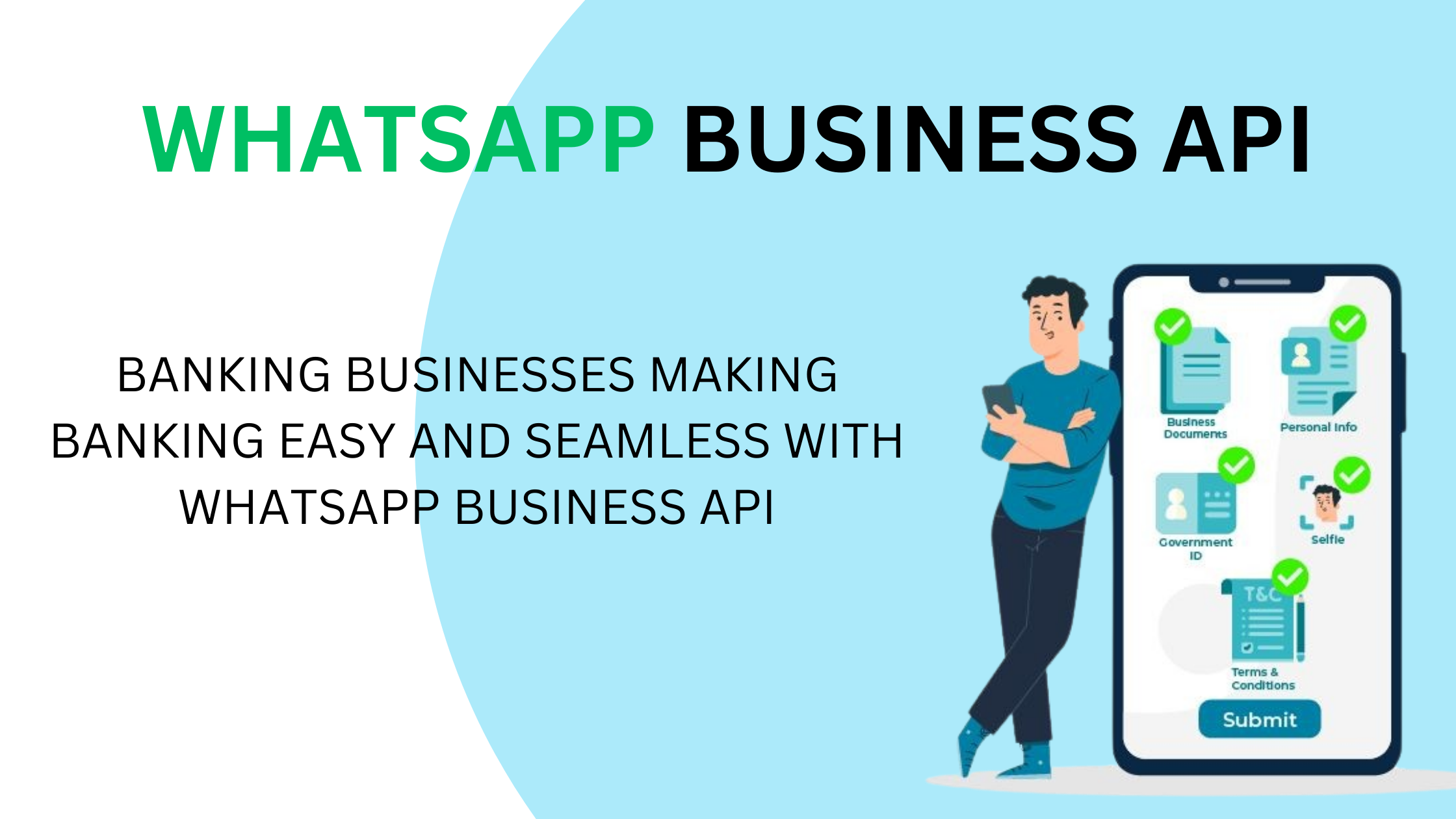 Banking Experience Made Seamless With WhatsApp Business API | WooChat