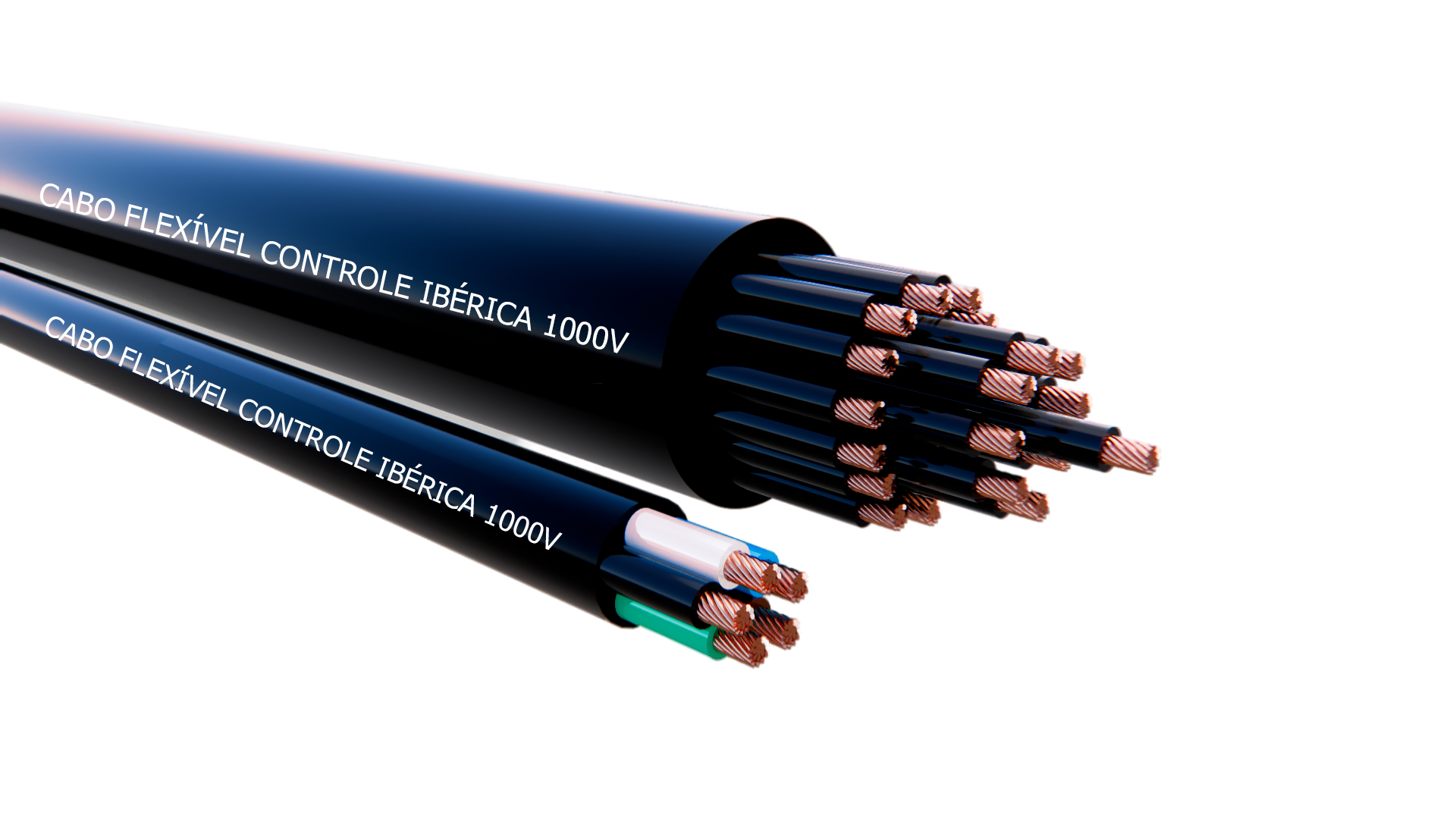 Cabo Flexível Controle Ibérica(PVC/PVC) 1kV | Produtos Cia. Ibérica