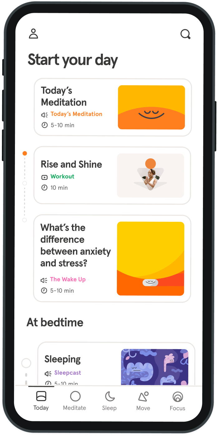 Breathing Exercises to Reduce Stress - Headspace