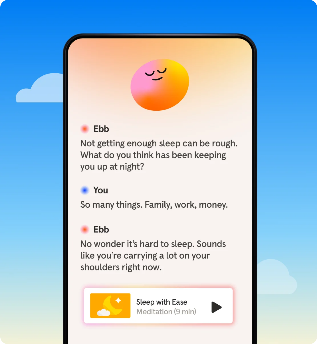 Meet Ebb | AI Mental Health Companion - Headspace
