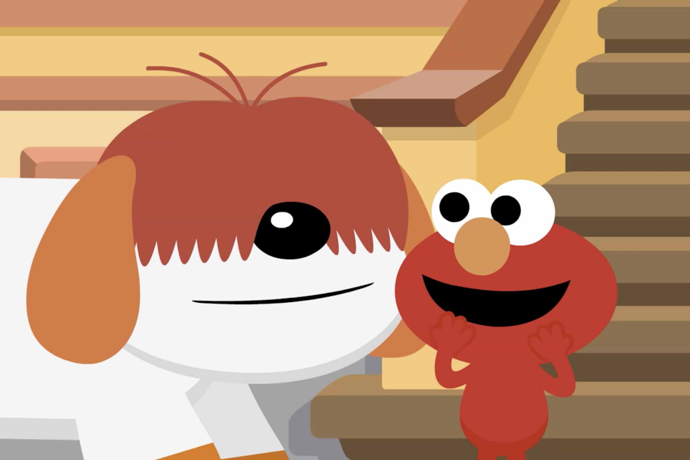 123 Freeze With Elmo - Disappointment Meditation for Kids | Headspace