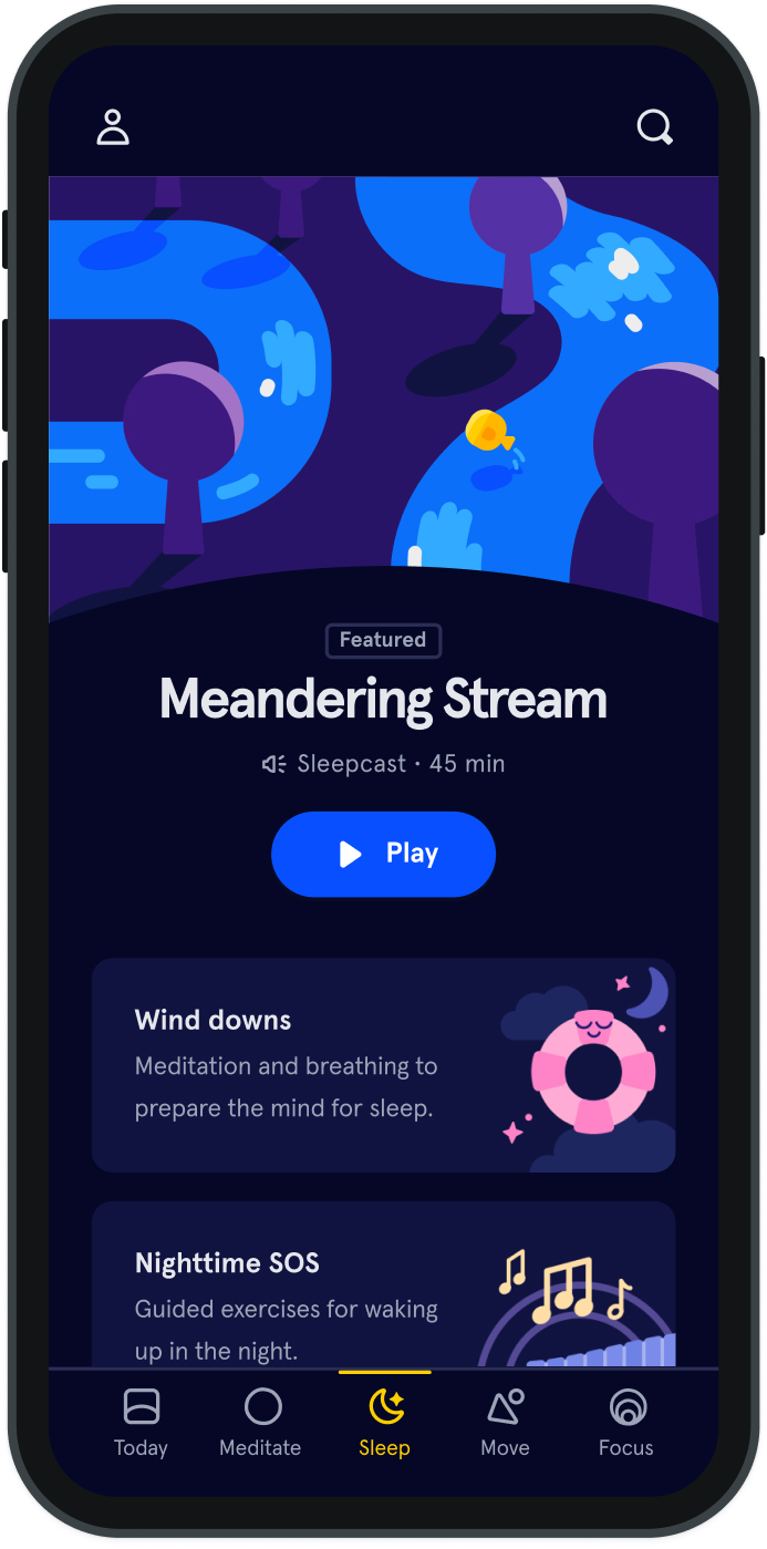 Power napping - Headspace