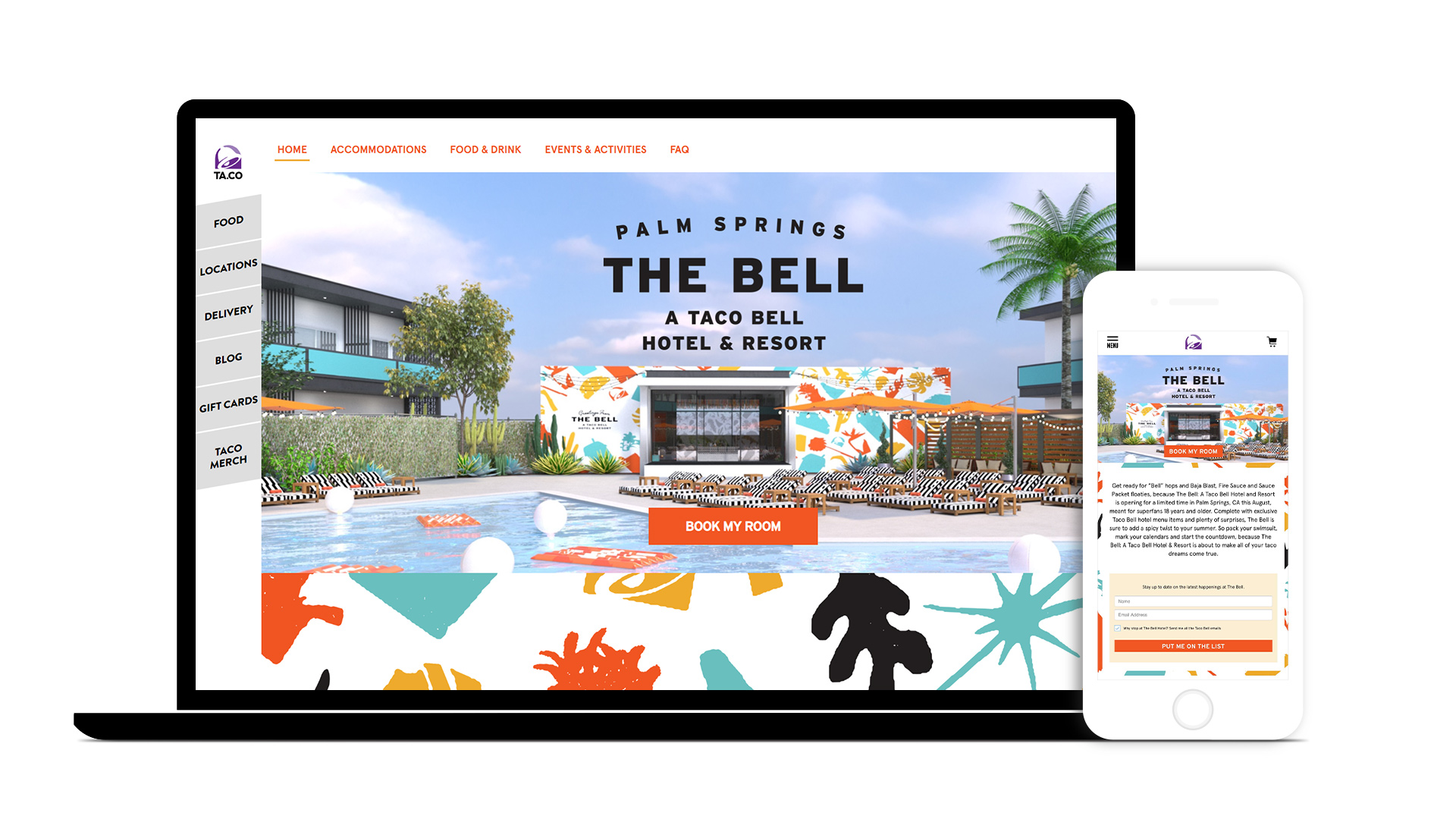 Taco Bell - The Bell Hotel // Reconstrukt