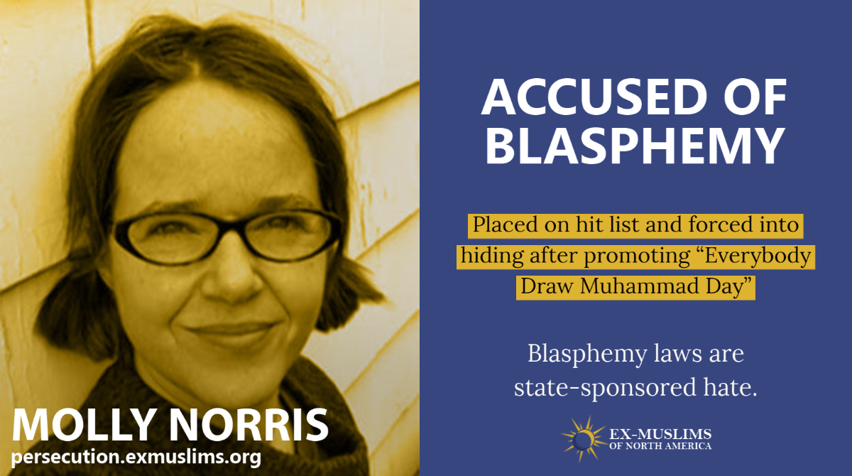 Cartoonist Molly Norris placed on hit list and forced into hiding ...