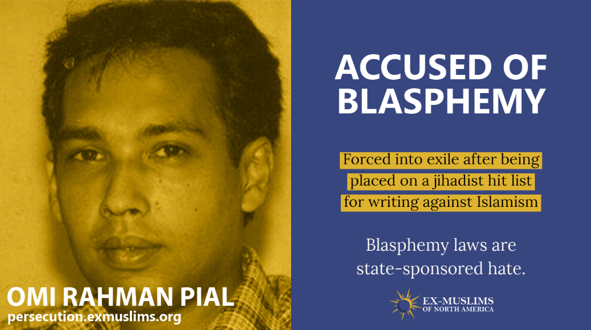 Blogger Omi Rahman Pial forced into hiding after jihadists place him on ...