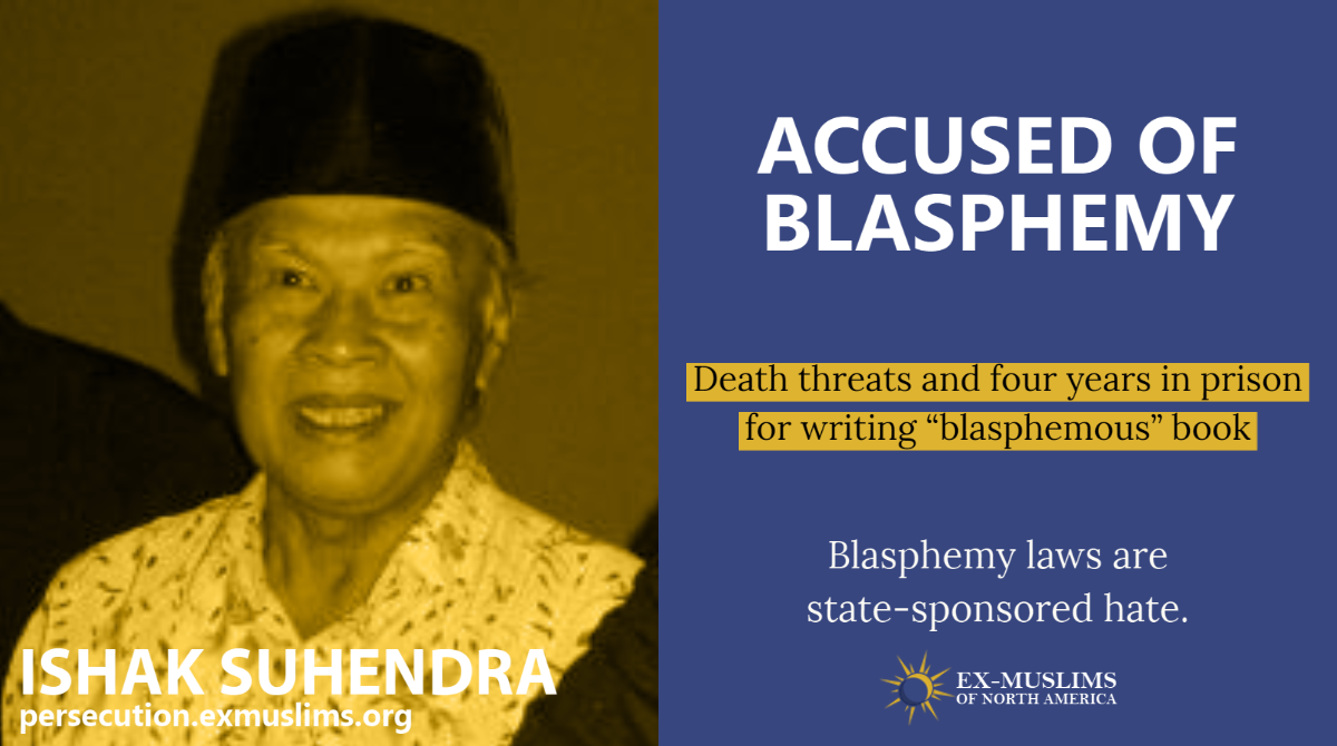 Writer Ishak Suhendra given four years in prison; property vandalized ...