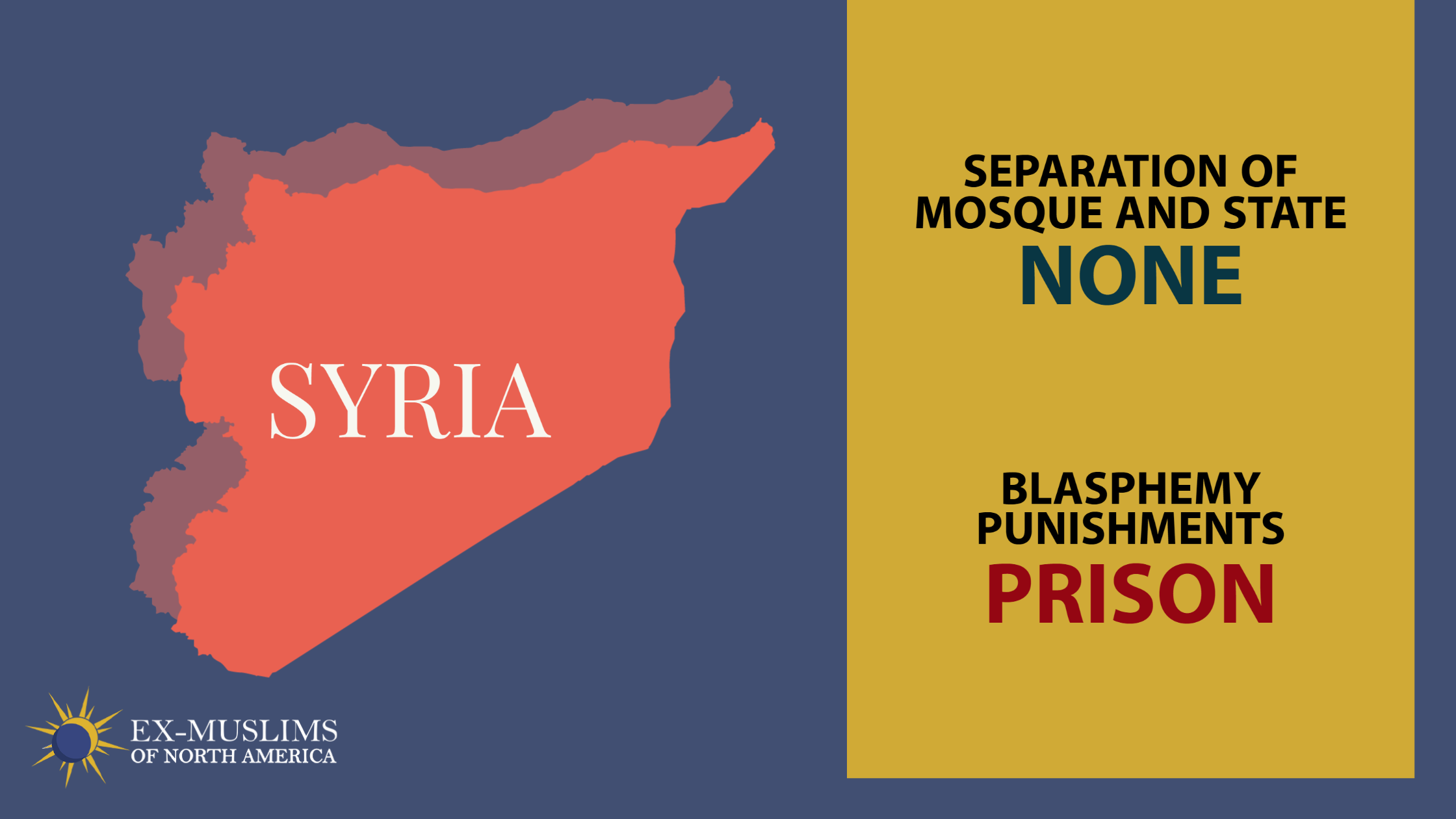 Syria - exmuslim-persecution