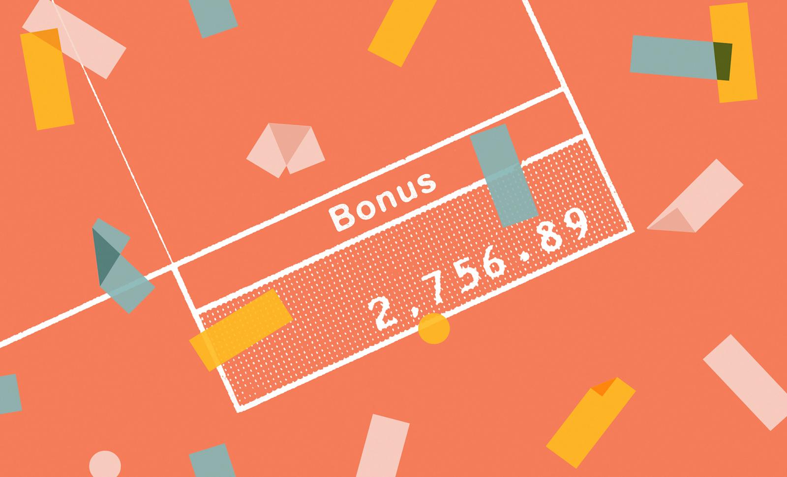 Quelle est la meilleure chose à faire avec un bonus (ou un petit lousse ...