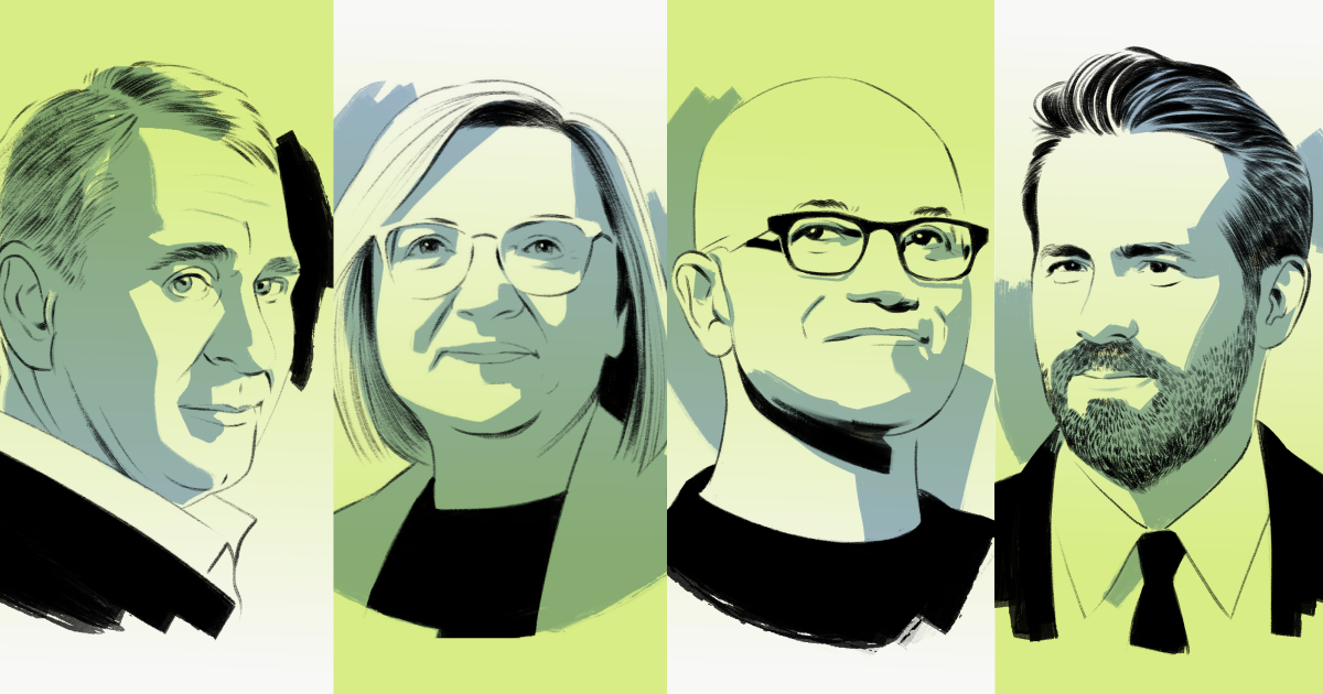 The 10 Most Interesting People in Finance Right This Second