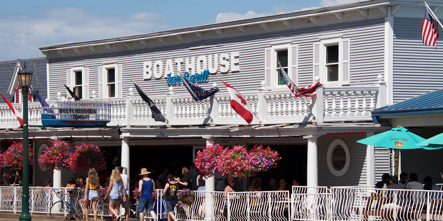 Traditional German-Style Bar and Restaurant | Biergarten at Put-in-Bay