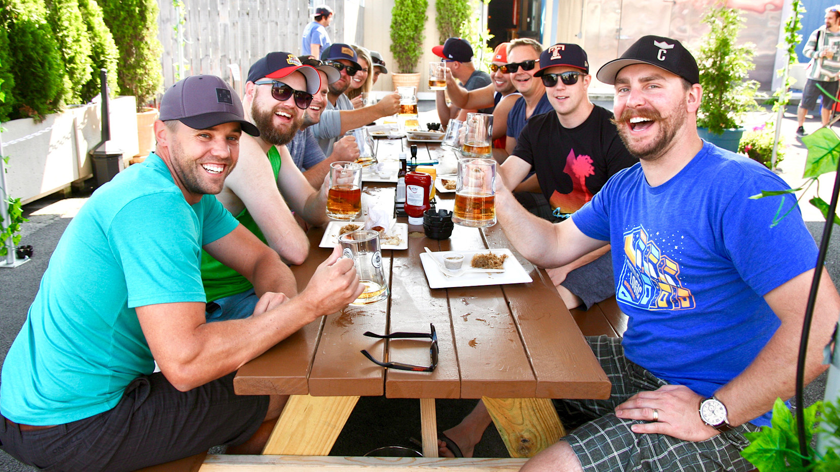 Traditional German-Style Bar and Restaurant | Biergarten at Put-in-Bay