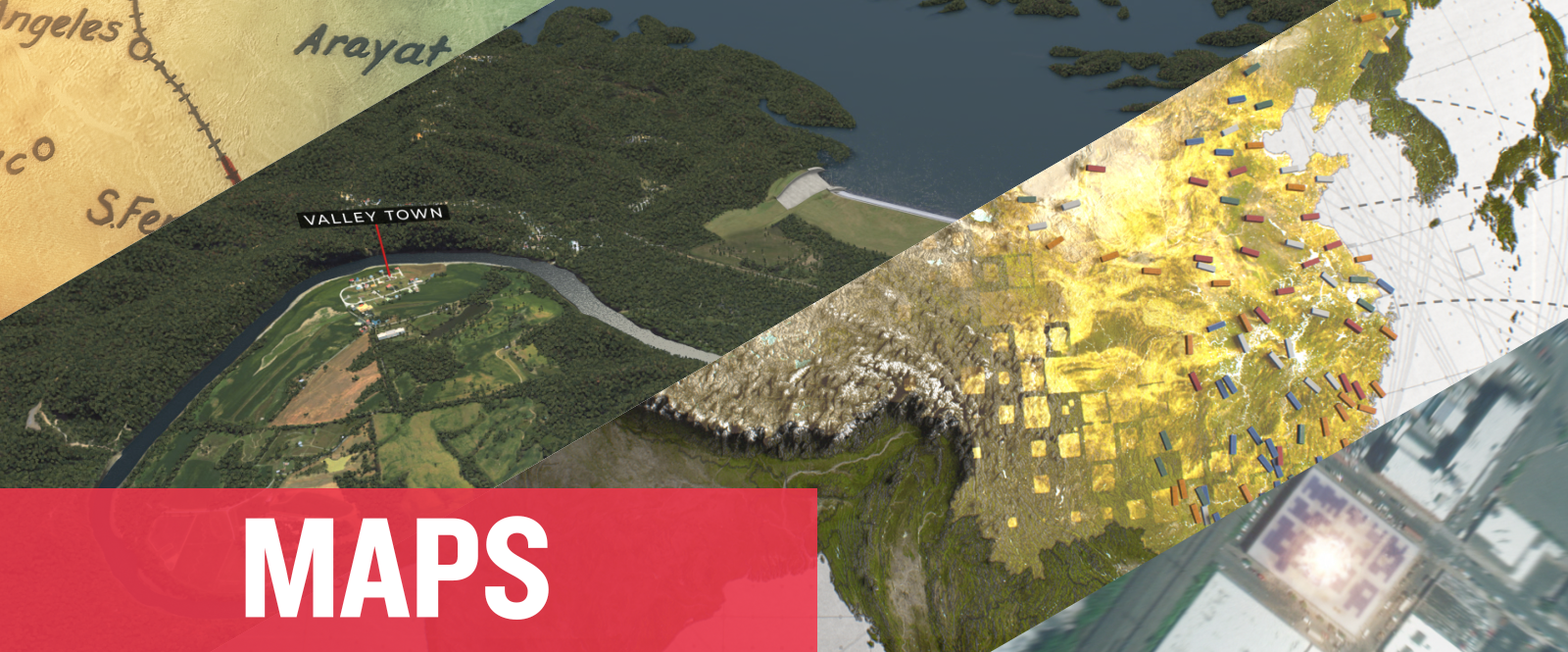 Animated Maps | Mass FX Media