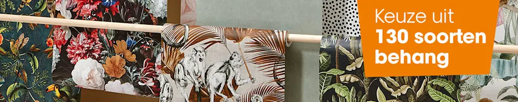 Goedkoop vliesbehang kopen? Zeer ruime keuze! | Kwantum