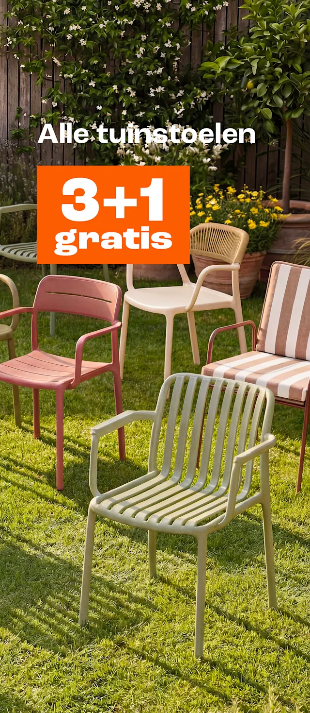 Goedkope tuinstoelen? O.a. kunststof tuinstoelen | Kwantum