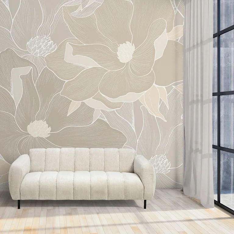 Op zoek naar luxe behang voor je woonkamer, slaapkamer of hal? | Kwantum