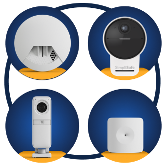 Security System Base Station | SimpliSafe Home Alarm