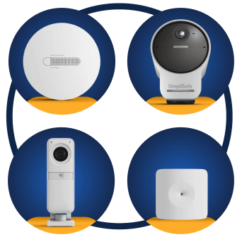 Glass Break Alarm Sensor | SimpliSafe SS3 Glassbreak Sensor