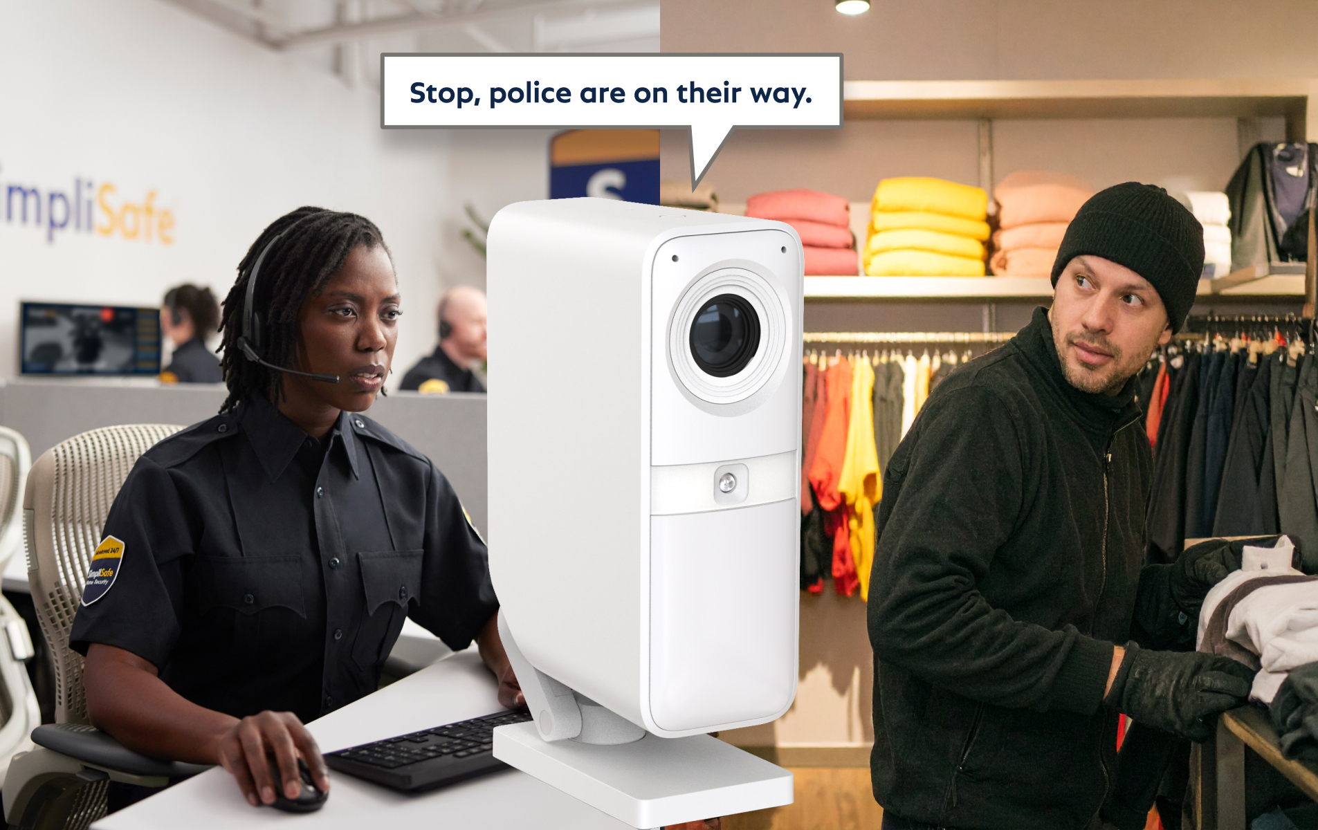 24/7 Professional Security Alarm Monitoring | SimpliSafe