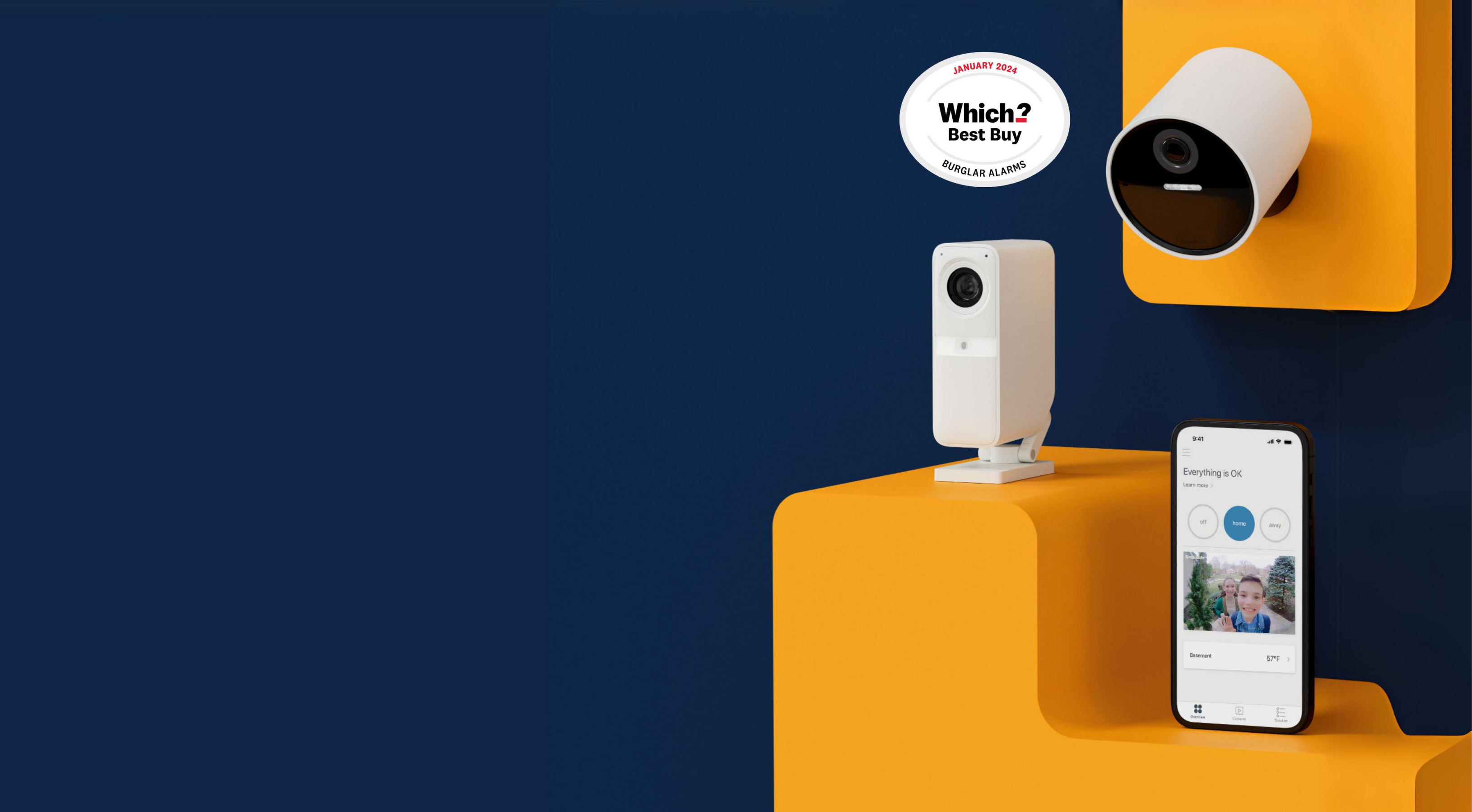 Smart Alarm Systems & Home Security | SimpliSafe UK