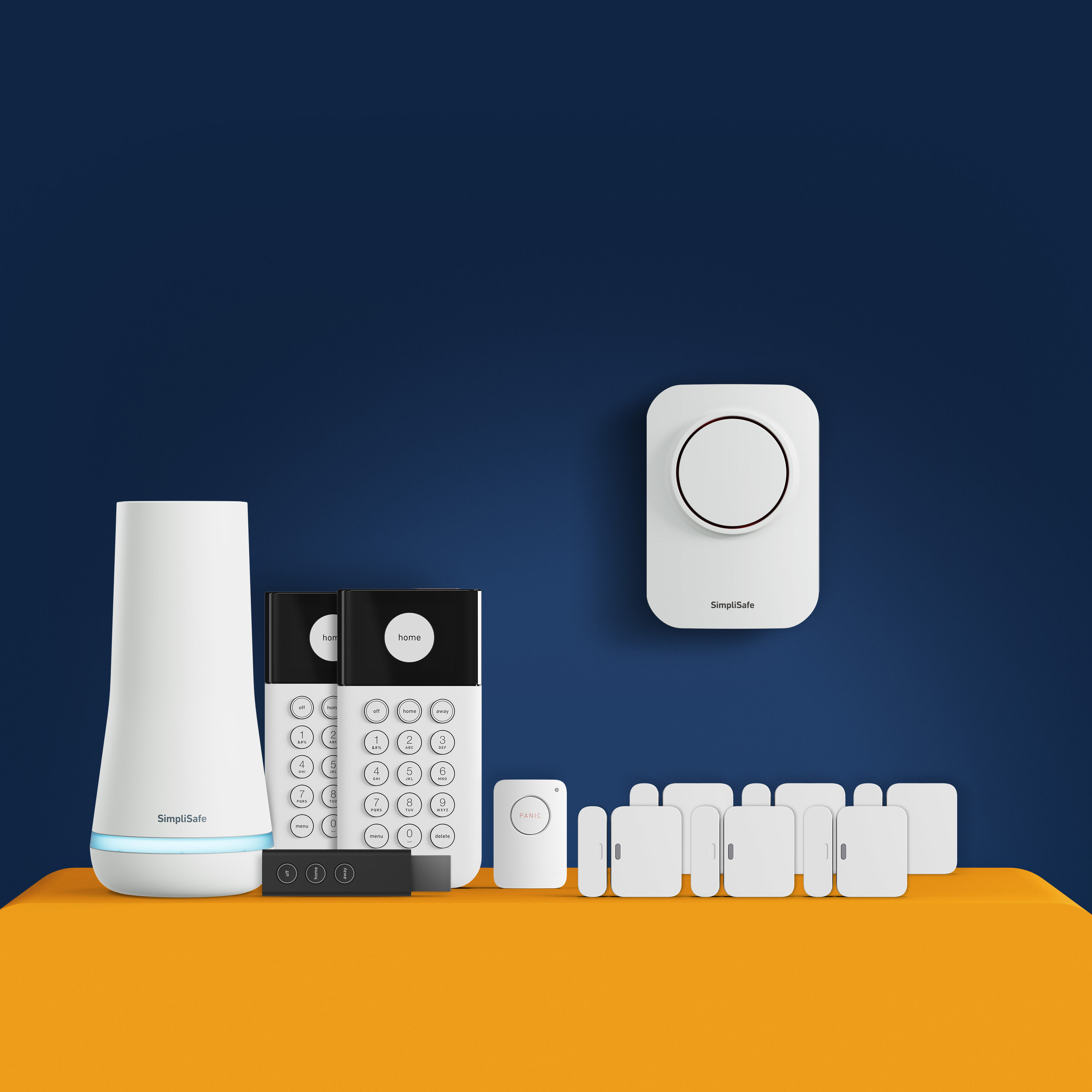 Refurbished & Used Wireless Home Security Systems | SimpliSafe