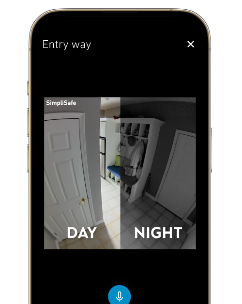 Smart Alarm Wireless Indoor Camera | SimpliSafe Home Security