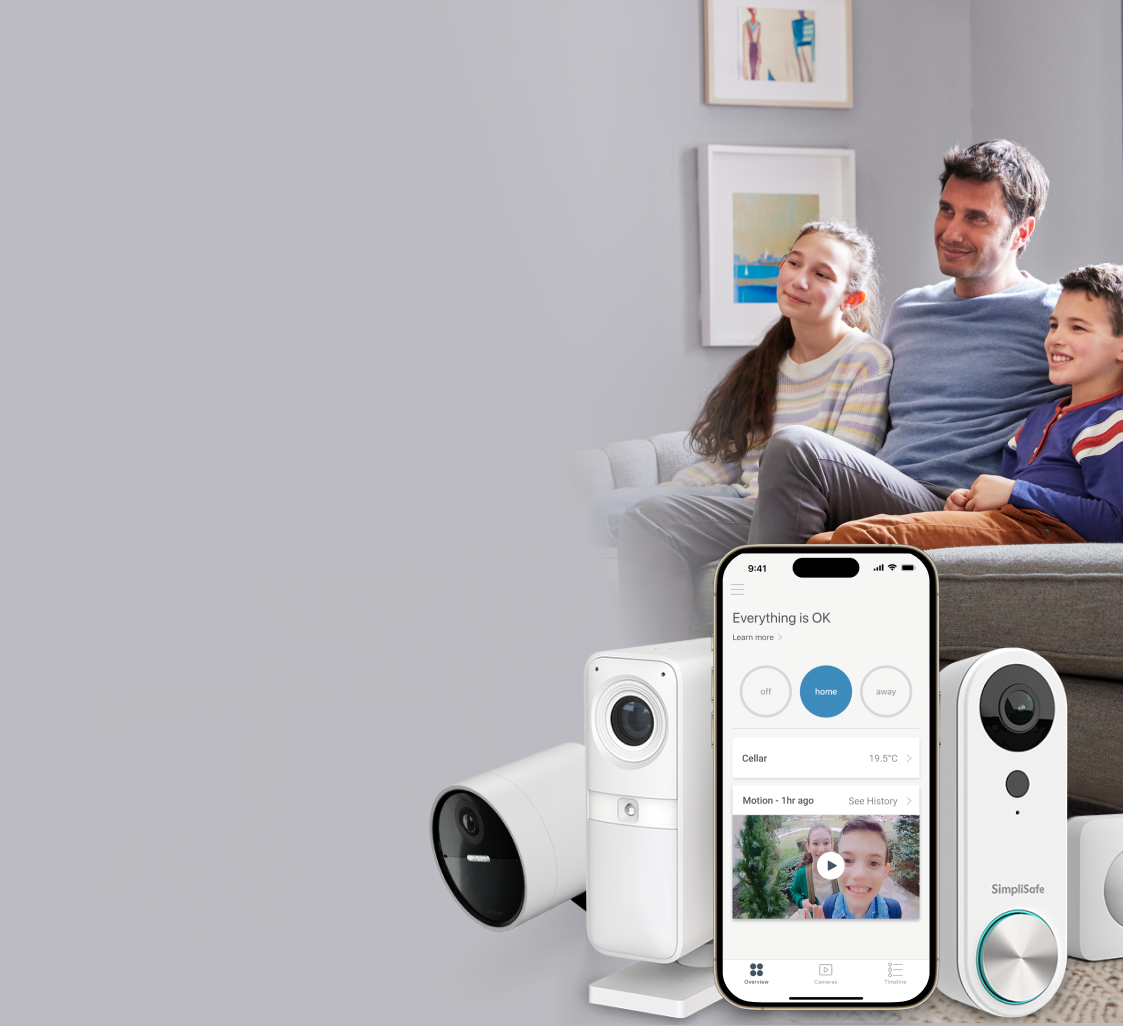 Smart Alarm Systems & Home Security | SimpliSafe UK